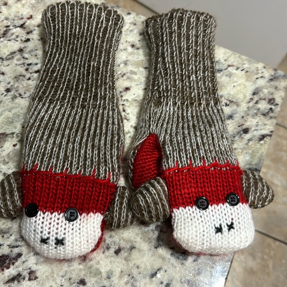 Accessories | Sock Monkey Mittens | Poshmark